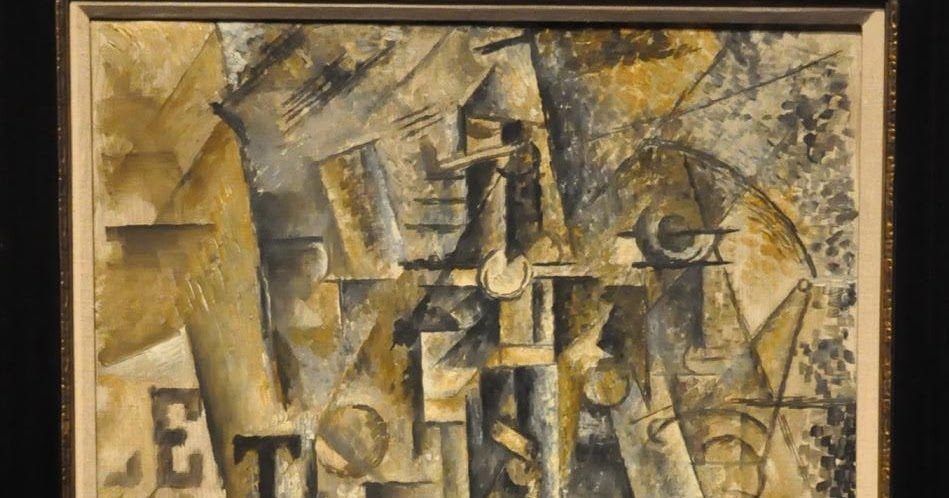 The Hoboken Journal: Picasso of the Day - Cubism Example 1