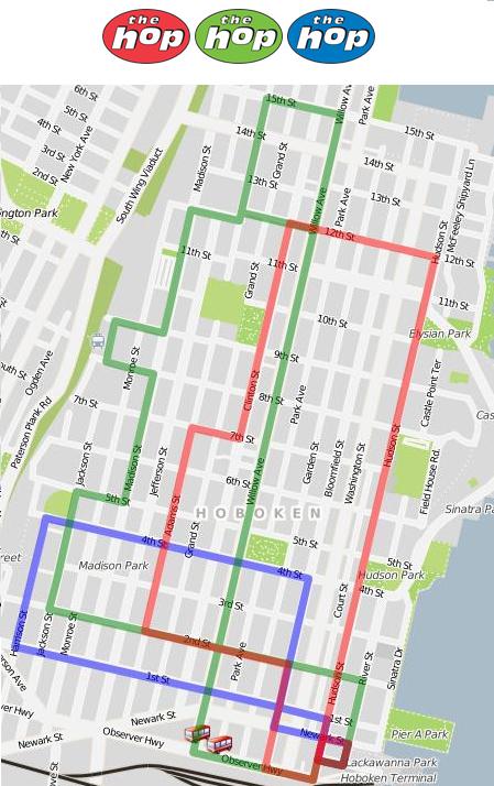 The Hoboken Journal: I Hop, You Hop, We All Hop for More Public ...