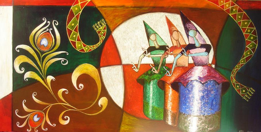 Bold Impressions: Manipuri dancers