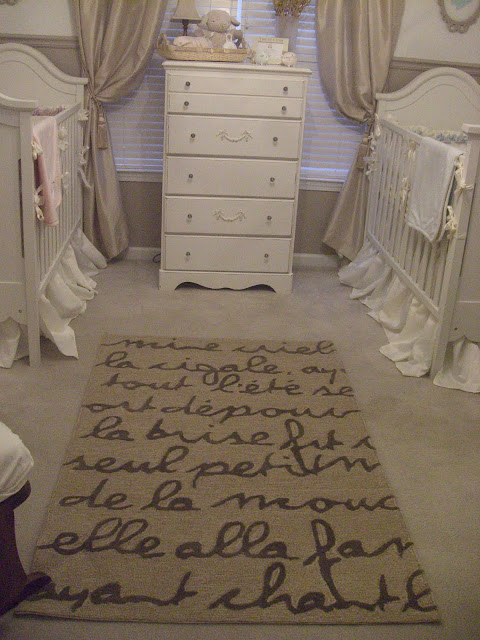 Mandy with Multiples: Nursery!!!