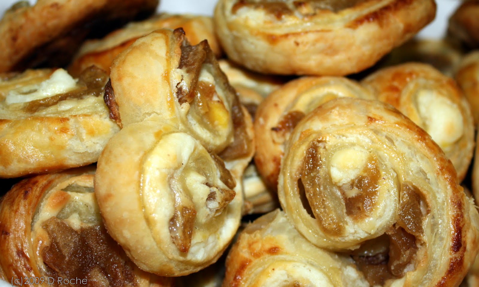 In the kitchen with Nick ...: Apple Cream Cheese Palmiers