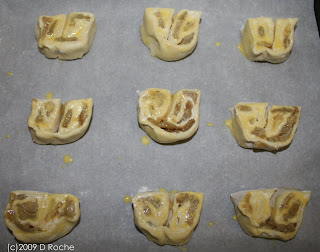 In the kitchen with Nick ...: Apple Cream Cheese Palmiers