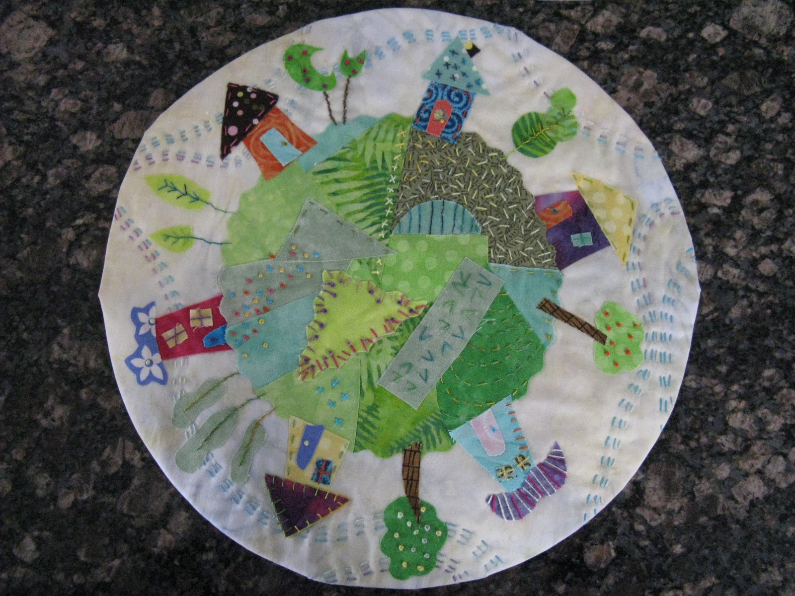 ellen gets crafty: Circular Quilts