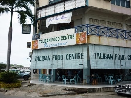 Taliban Food Centre @ Inanam