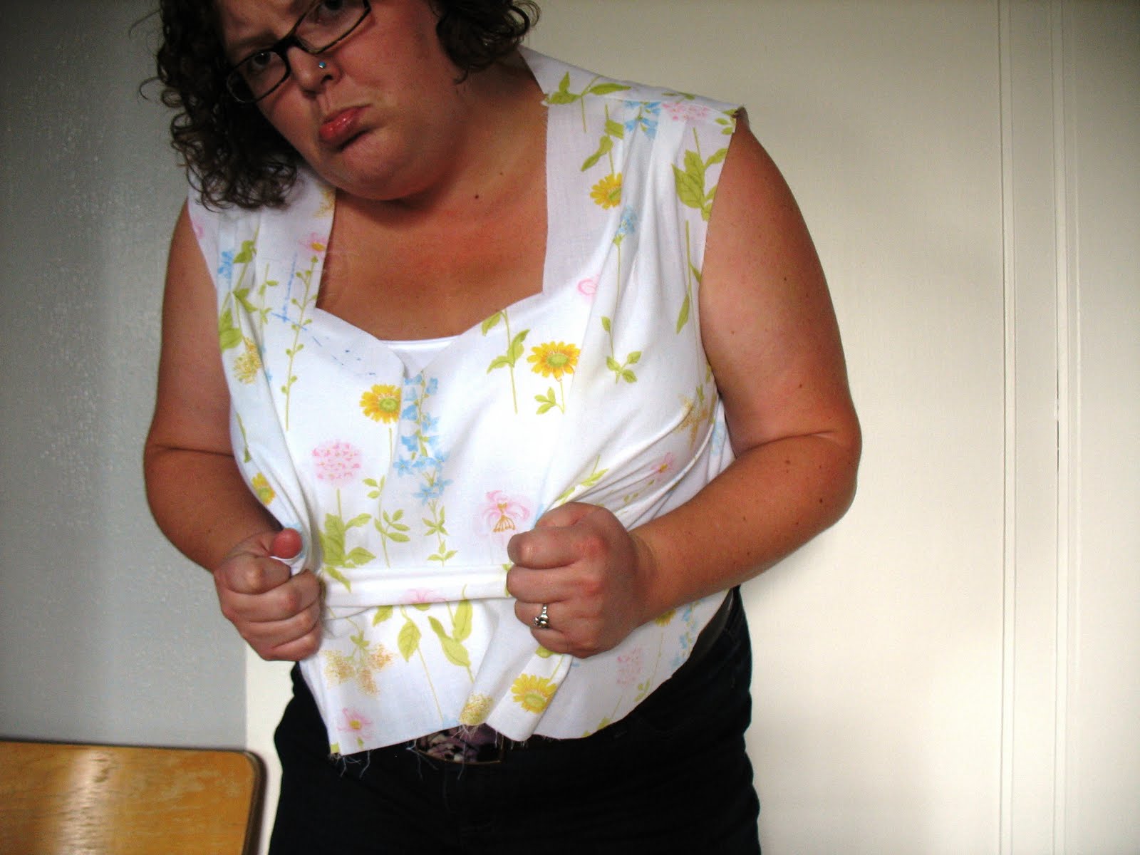 Sincerely Yours, Kate: 4875 Tissue Fitting and Muslin: Part II Sincerely Yours, Kate: 4875 Tissue Fitting and Muslin: Part II