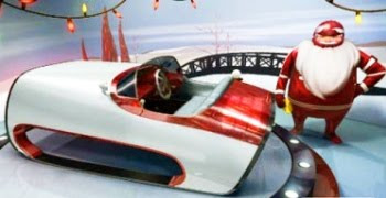 information technology: Latest invention: Futuristic Santa Sleigh ...