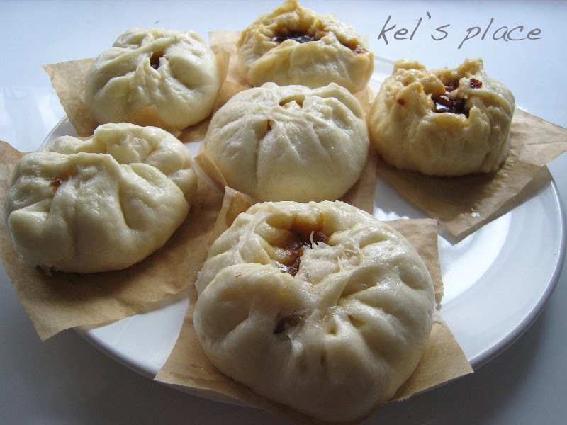 Kel's place: Cha Shao Bao 叉燒包