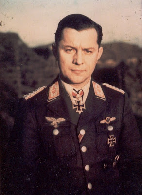 Third Reich Color Pictures: Oberstleutnant Josef 'Pips' Priller