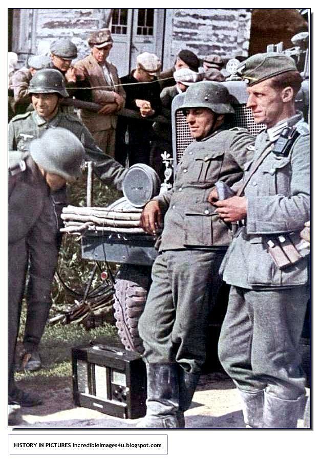 Third Reich Color Pictures: Heer (German Army) In Color