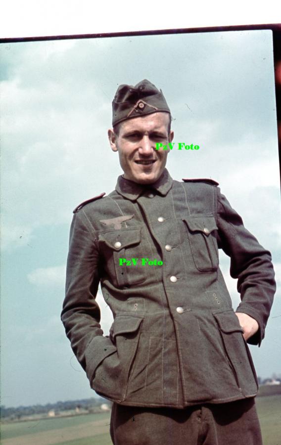 Third Reich Color Pictures: Heer (German Army) In Color