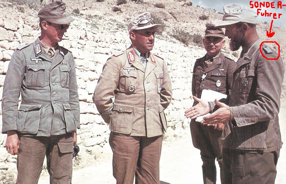 Third Reich Color Pictures: Generalleutnant Fritz Bayerlein