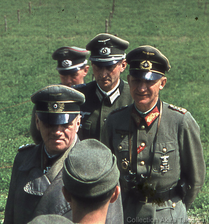 World War II: Generaloberst Hans Eberhard Kurt von Salmuth