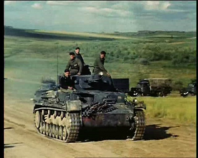 Third Reich Color Pictures: Panzerkampfwagen IV in Color