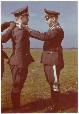 Third Reich Color Pictures: General der Flieger Josef Kammhuber