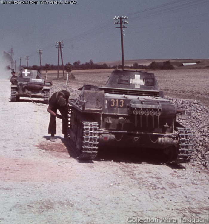 World War II: Panzerkampfwagen II in Color