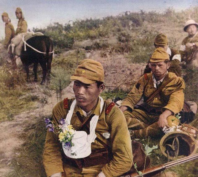Third Reich Color Pictures: Japan Empire in the World War II in Color