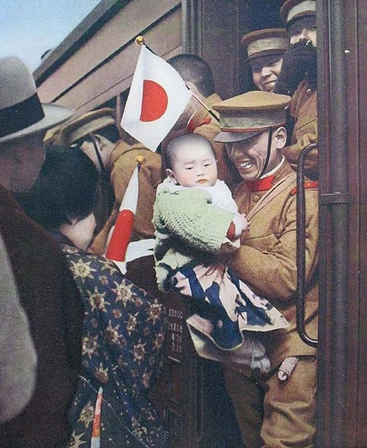 World War II: Japan Empire in the World War II in Color