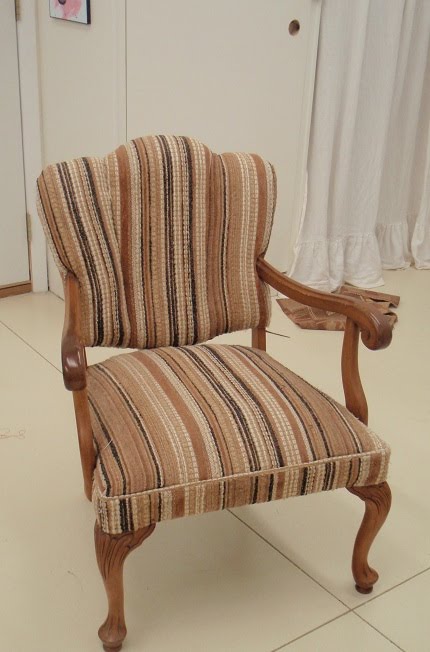 Cyndi's Re-Creations: Junk Bonanza Chair