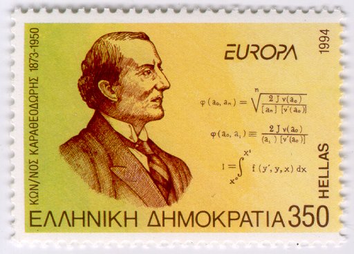 Κωνσταντινος Καραθεοδωρη - Ο αξεπεραστος καθηγητης (1873-1950) - ...το ...