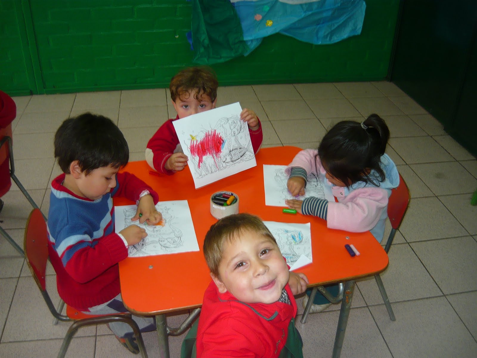 Colegio San Fernando Chillan Viejo: La Expresión Plástica, Una ...