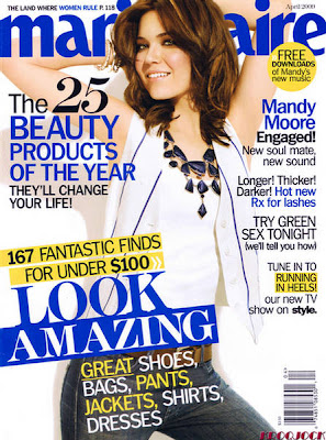 Mandy Moore Hot Photoshoot Pictures from Marie Claire Magazine - Hot ...
