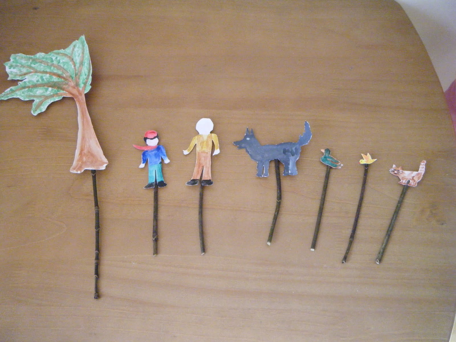 Montessori Beginnings: Peter and the Wolf