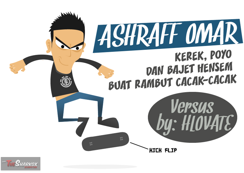 Aku suka baca novel Versus karya HLOVATE | Blog @thesharkox