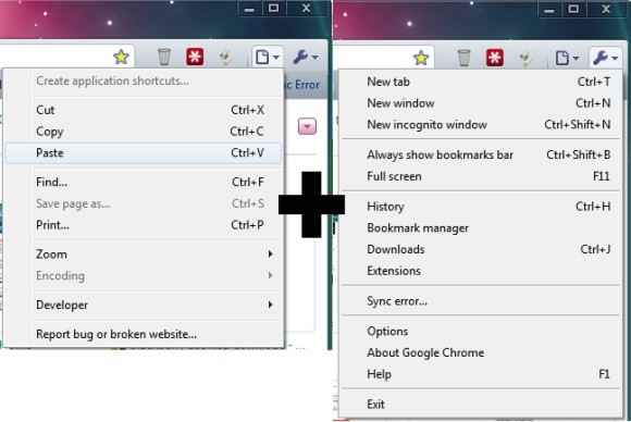 Google Chrome mejora su menú - Lo nuevo de hoy