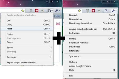 Google Chrome mejora su menú - Lo nuevo de hoy