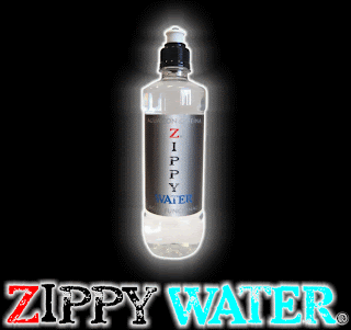 Zippy Water, ¡¡agua con cafeína!!