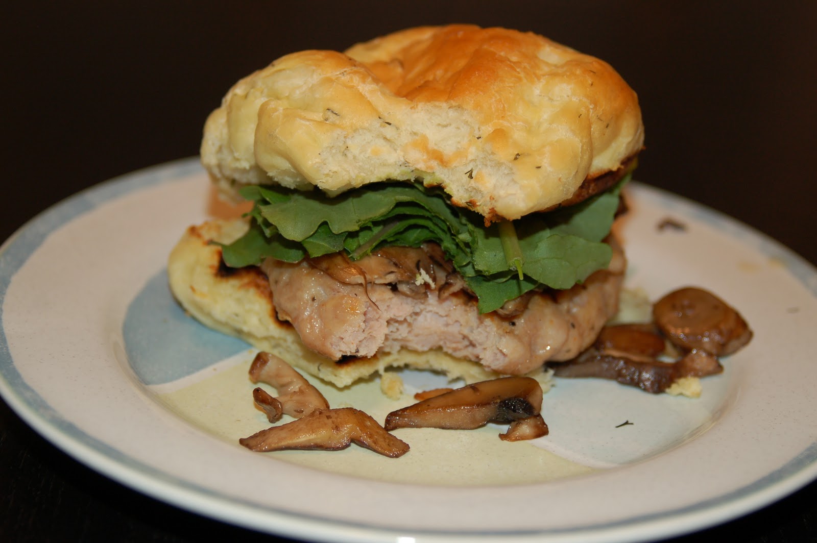 Seduced by Produce: Chicken "Burgers"