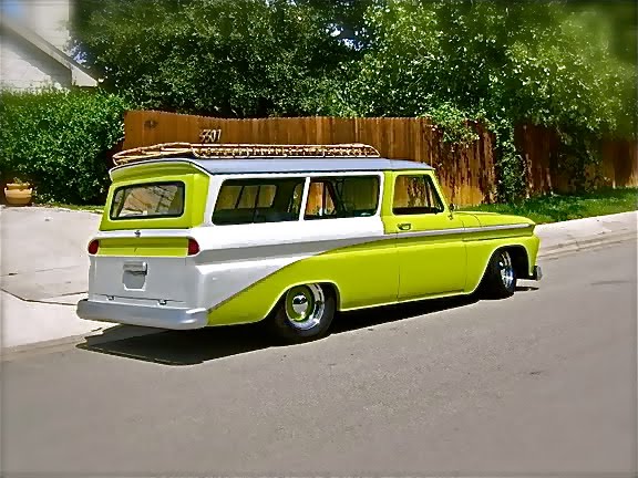 Hot Rod Tiki: Ratiki, the HouseOspeed tiki wagon