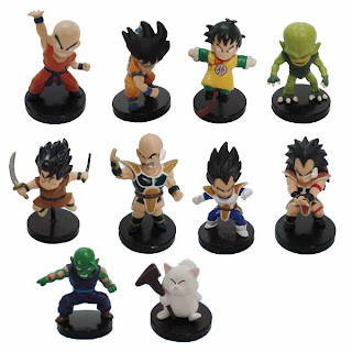 Jham Action Figures: Dragon Ball Z mini Action Figures