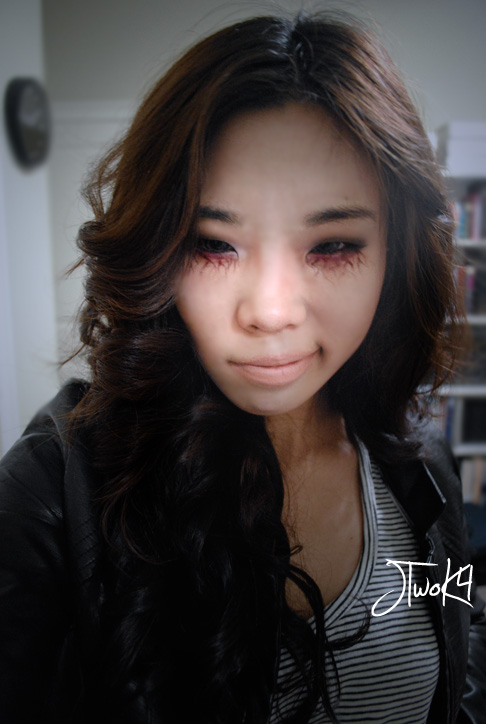 JTwoK4 - Hair.Makeup.Fashion: Halloween Tutorial: Vampire (Katherine ...