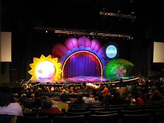 At the Ameys: Sesame Street Live