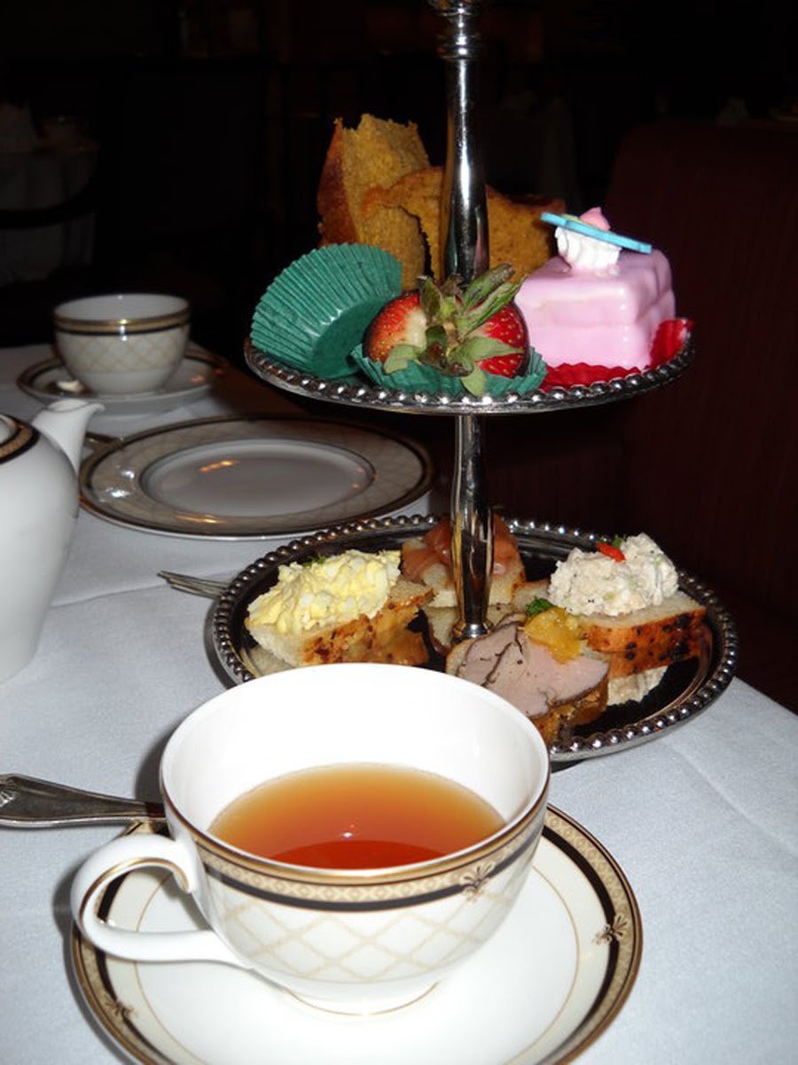 Tea With Friends: Taking tea in Boston