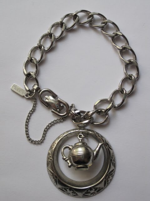 Tea With Friends: Teatime Jewelry Week Day 2 - Vintage Bracelets