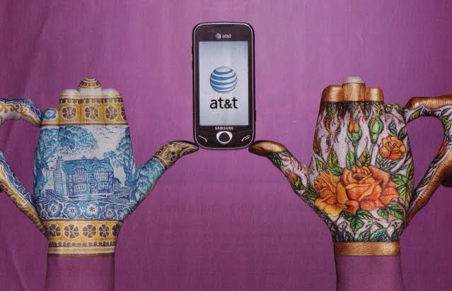 Tea With Friends: A creative new ad campaign