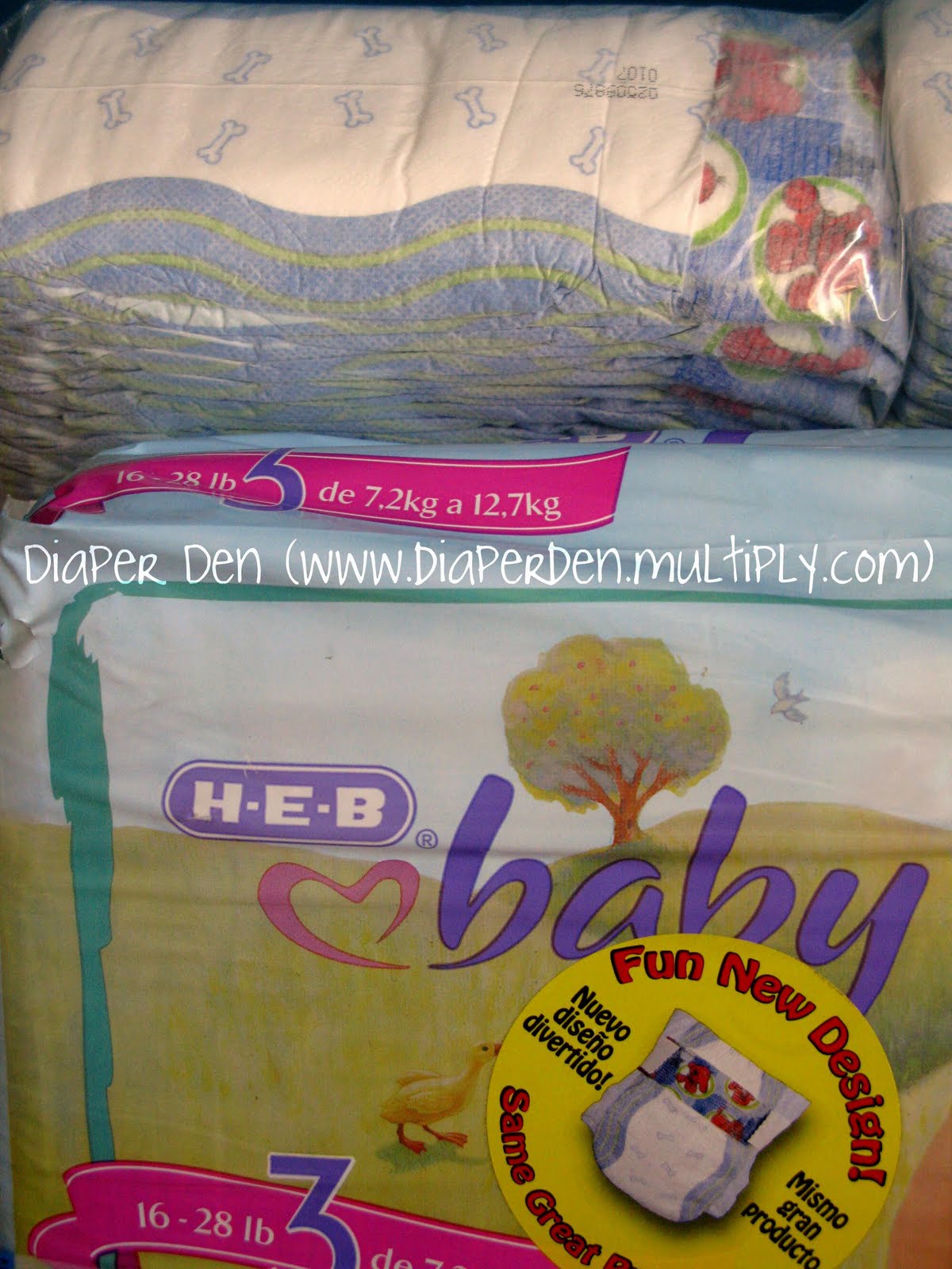 Eco-friendly Diapers and more!