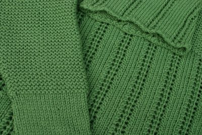 Wollke Sieden: Green Tree Jacket