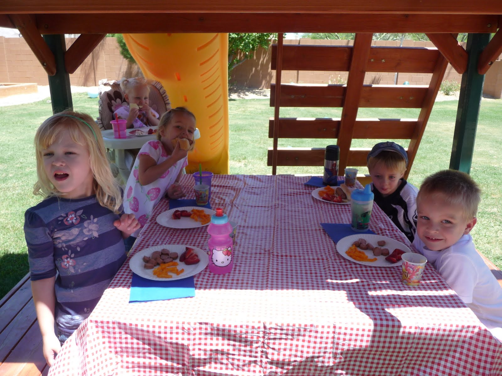 Tatum Tots Preschool: Picnic Time