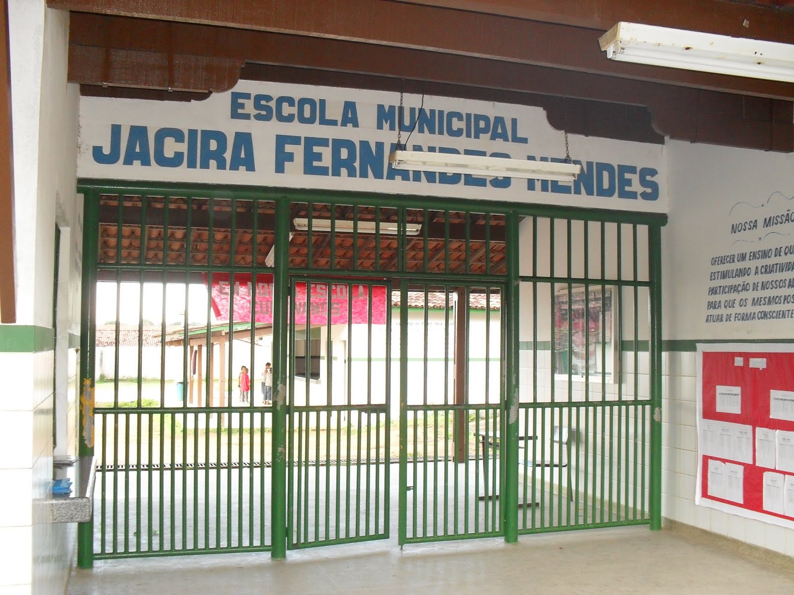 ESCOLA MUNICIPAL JACIRA FERNANDES MENDES: Setembro 2010