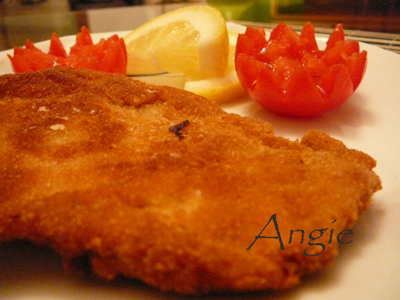 La bonne cuisine de Angie: Snitel vienez