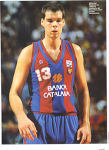 MIS RECORTES: F.C. BARCELONA BASKET todas las epocas