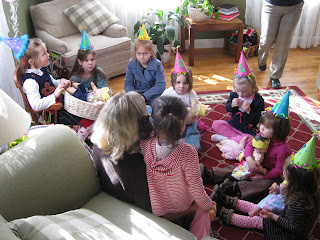 Pasko Family: Baby Doll Birthday Party