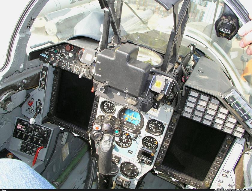 Jf 17 Cockpit