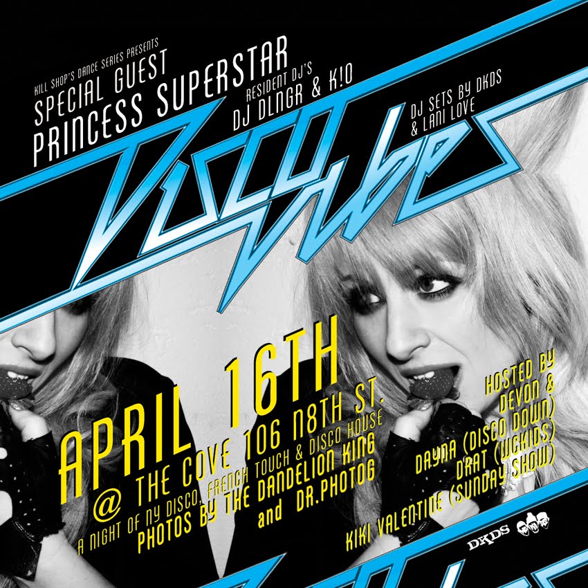 SugarRockCatwalk.com: Disco Vibes: Princess Superstar at The Cove