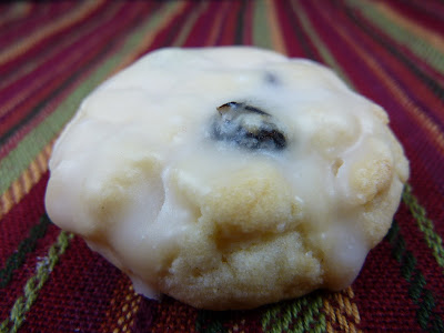 Cookies on Friday: Vanilla Currant Cookies