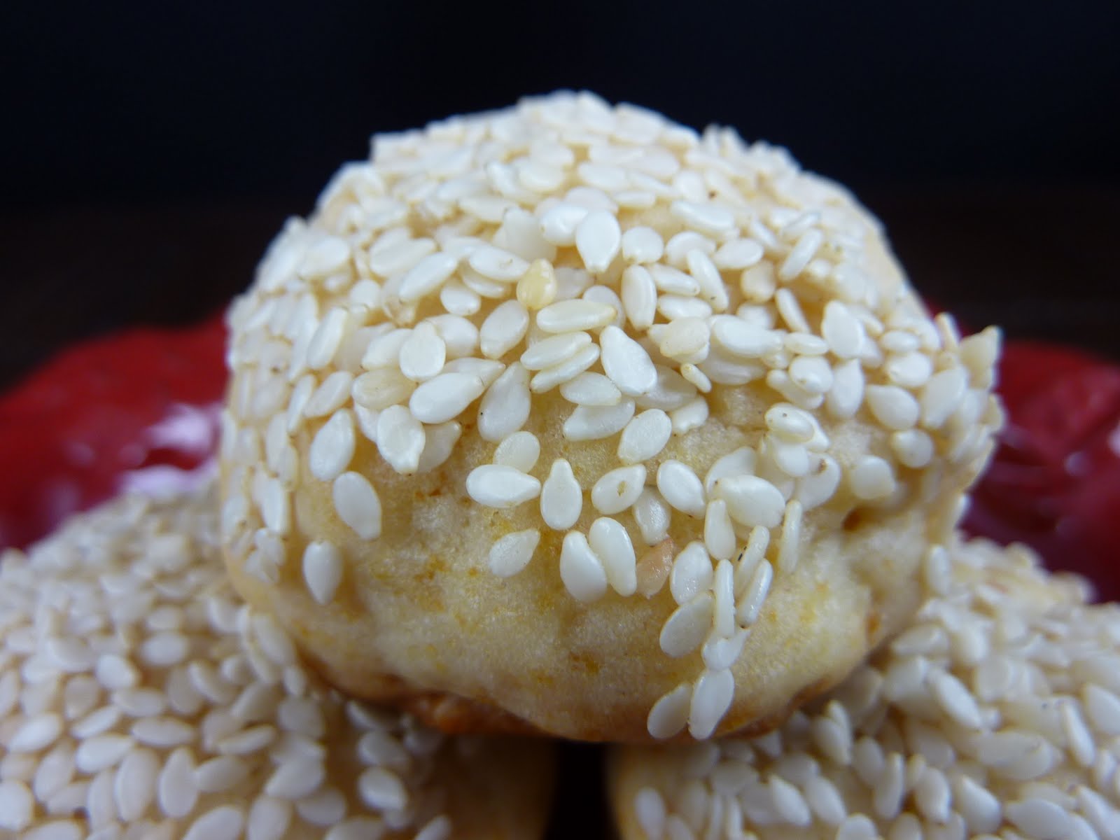 Cookies on Friday: Ancient Roman Honey Cookies with Sesame Seeds