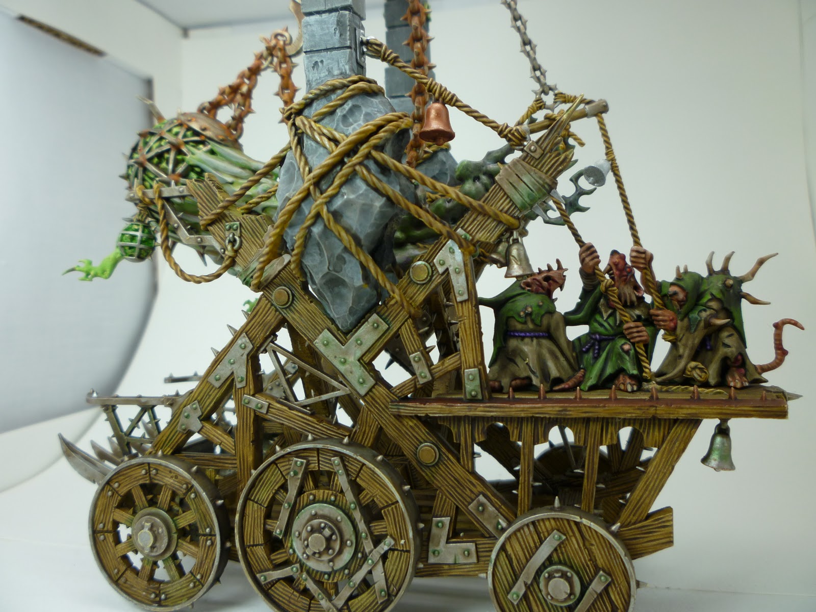Paint Bard: Plague Furnace nears completion